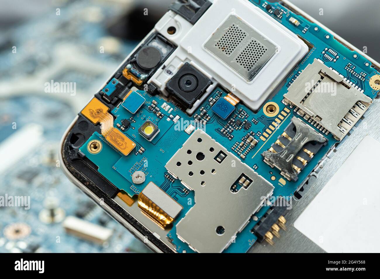 Human hand holding soldering iron hi-res stock photography and images ...
