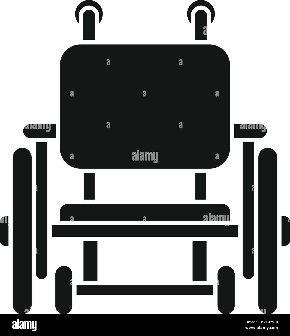 Wheelchair icon, simple style Stock Vector Image & Art - Alamy