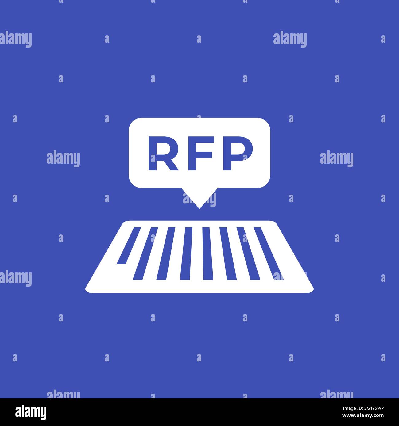 Rfp vector Stock Vector Images - Alamy