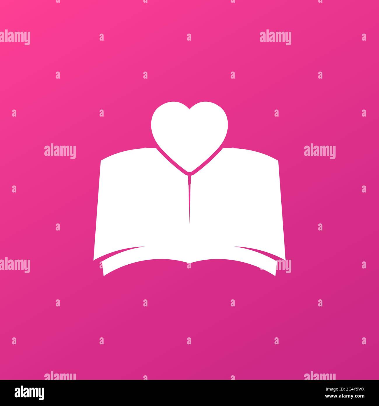 Love diary Stock Vector Images - Alamy