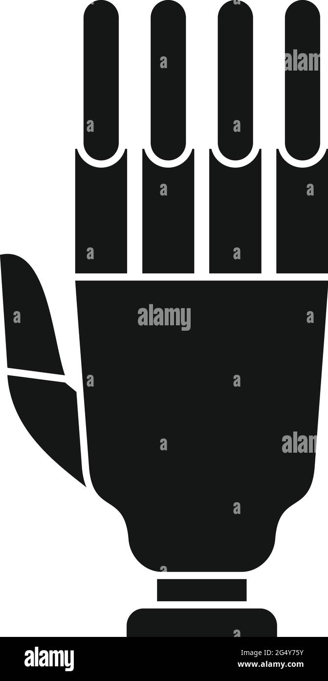 Help robot hand gesture Cut Out Stock Images & Pictures - Alamy