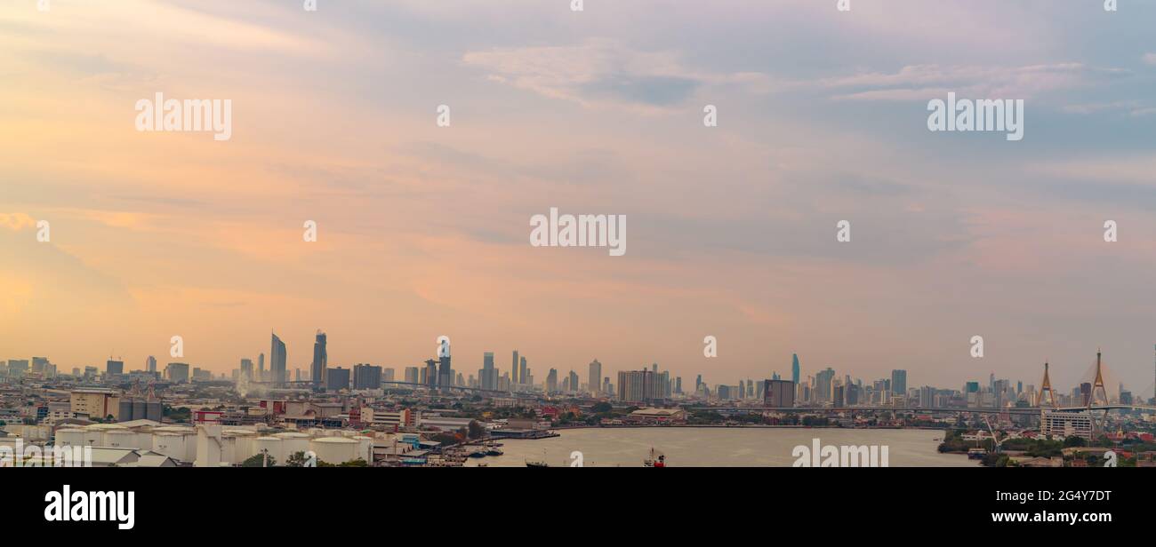 Cityscape of modern building. Cityscape in Asia. Business office ...