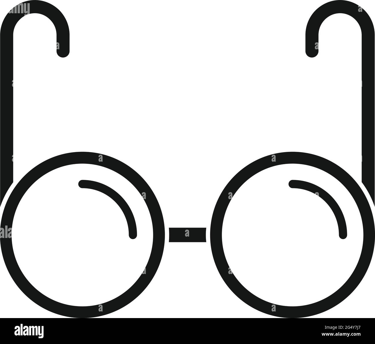 Blind woman reading Stock Vector Images - Alamy