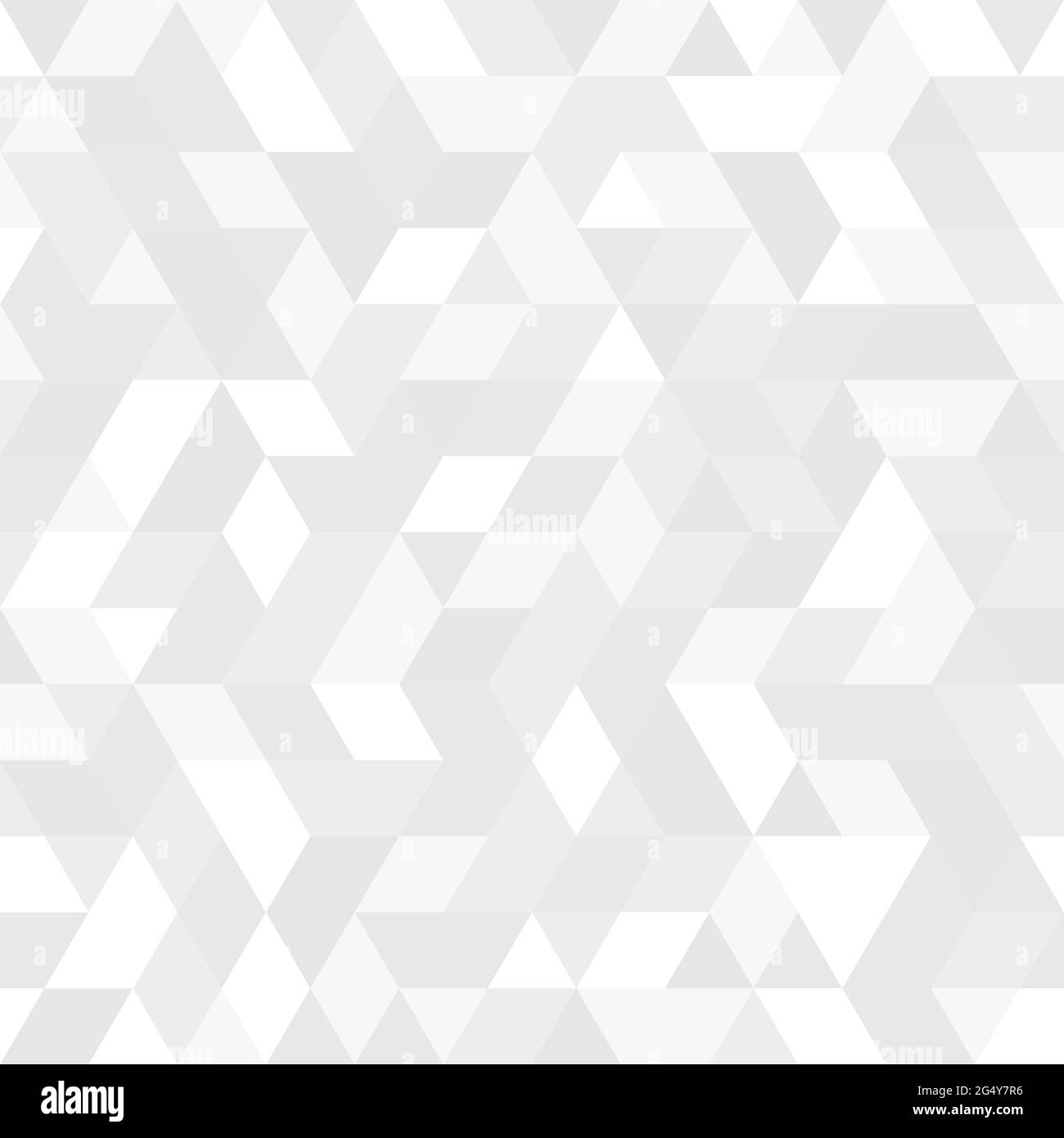 Geometric vector pattern with light triangles. Geometric modern ...