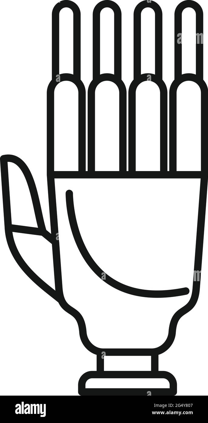 Help robot hand gesture Stock Vector Images - Alamy
