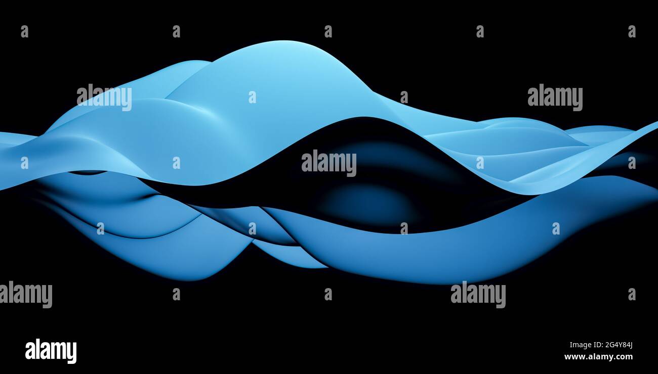 Soundwaves 3d hi-res stock photography and images - Alamy