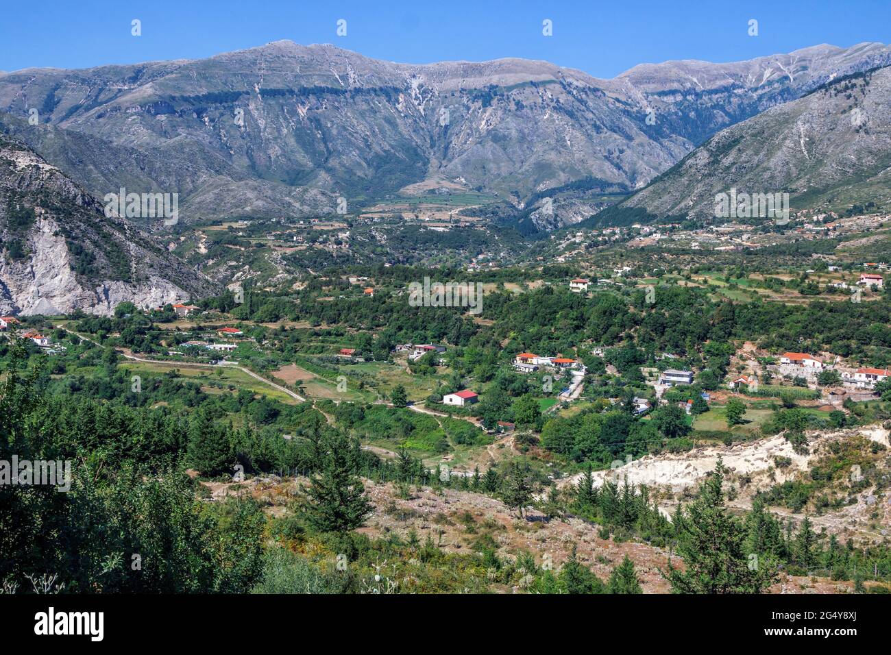 Albanian mountains hi-res stock photography and images - Alamy