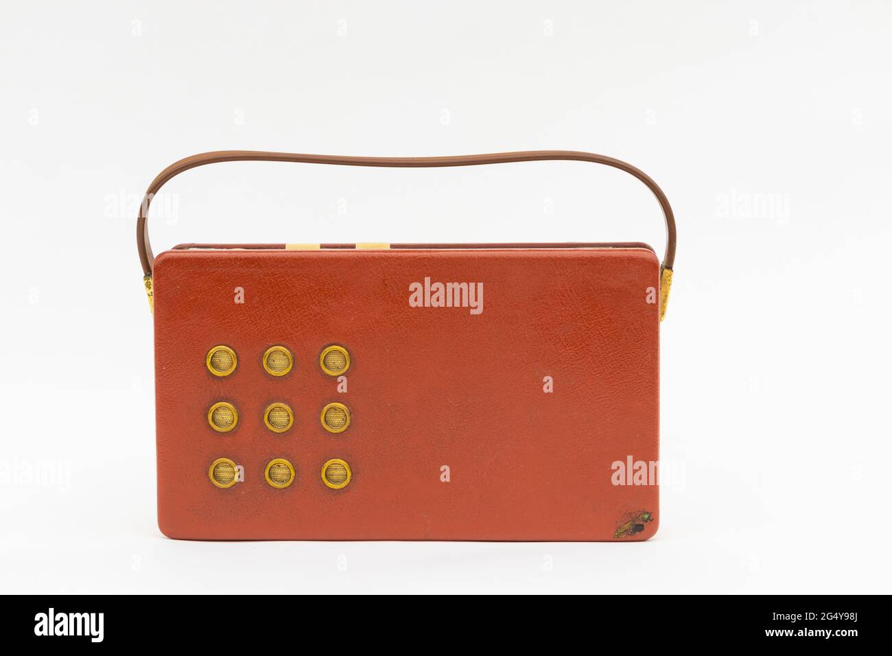 1960s 1962 vintage small Ferguson 3110 transistor radio or tranny on a ...