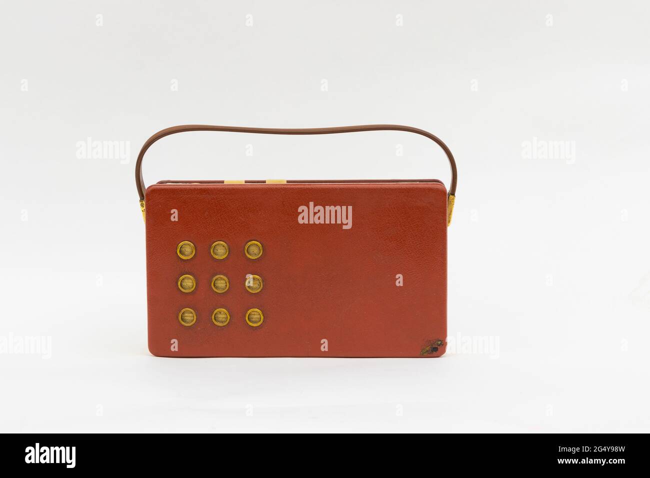 1960s 1962 vintage small Ferguson 3110 transistor radio or tranny on a ...