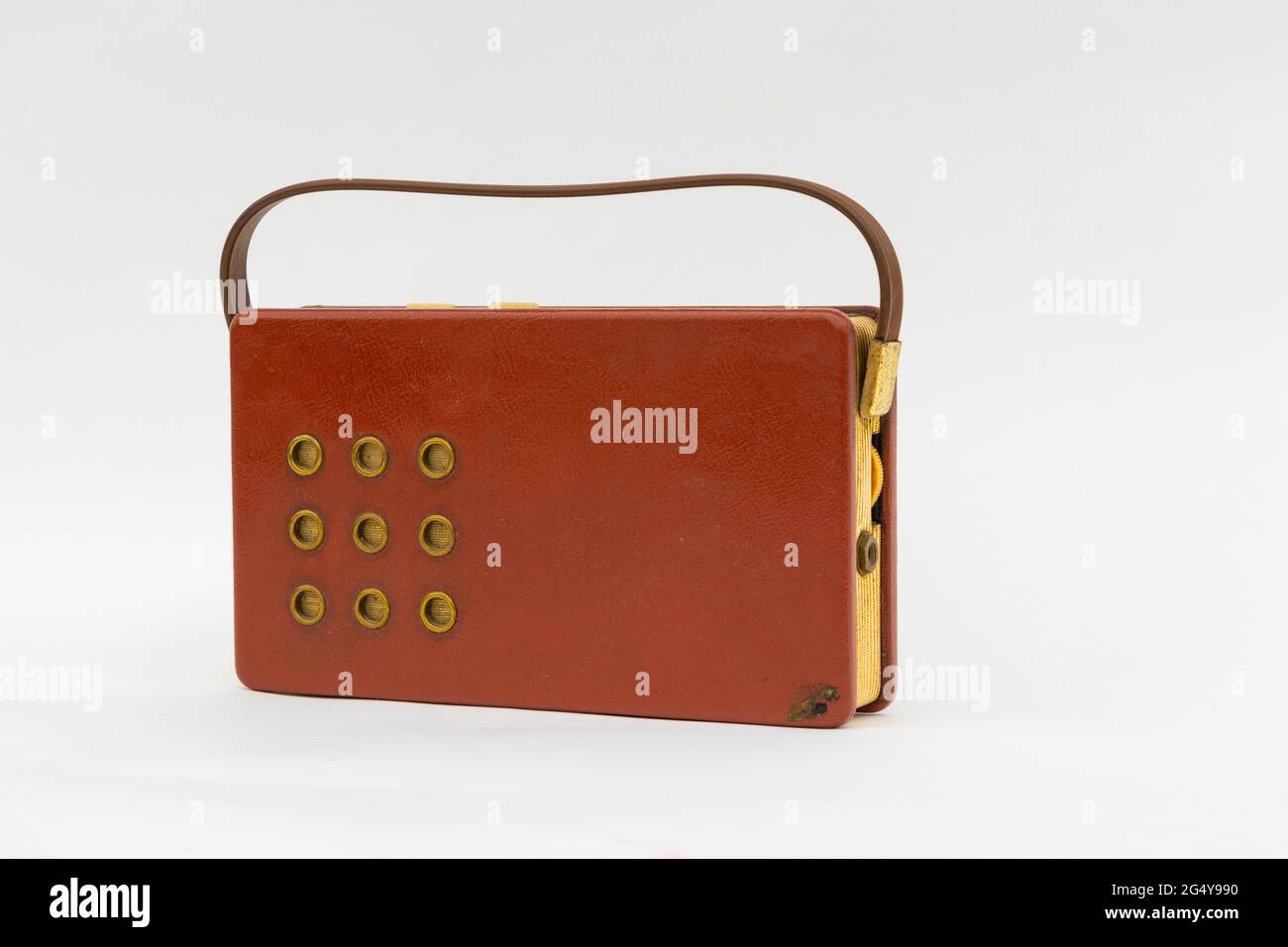 1960s 1962 vintage small Ferguson 3110 transistor radio or tranny on a ...