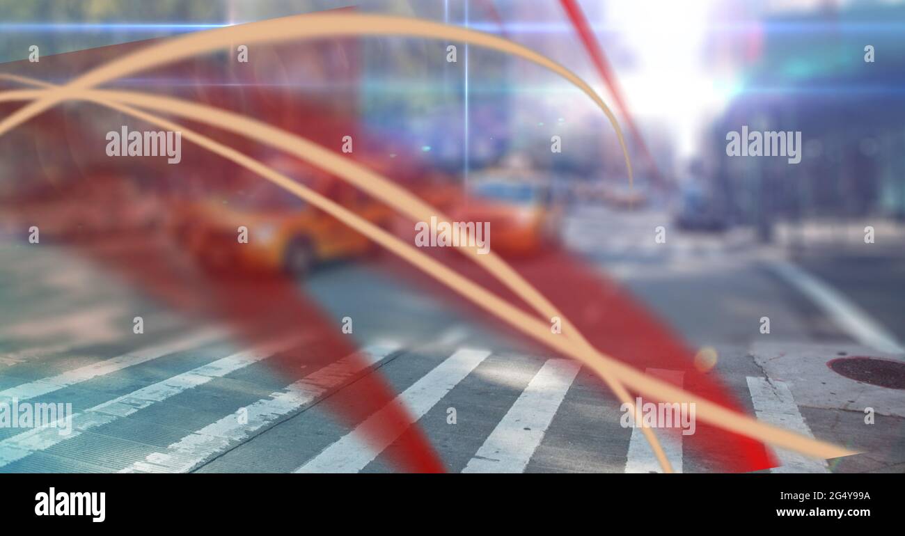 Red orange traffic light hi-res stock photography and images - Alamy