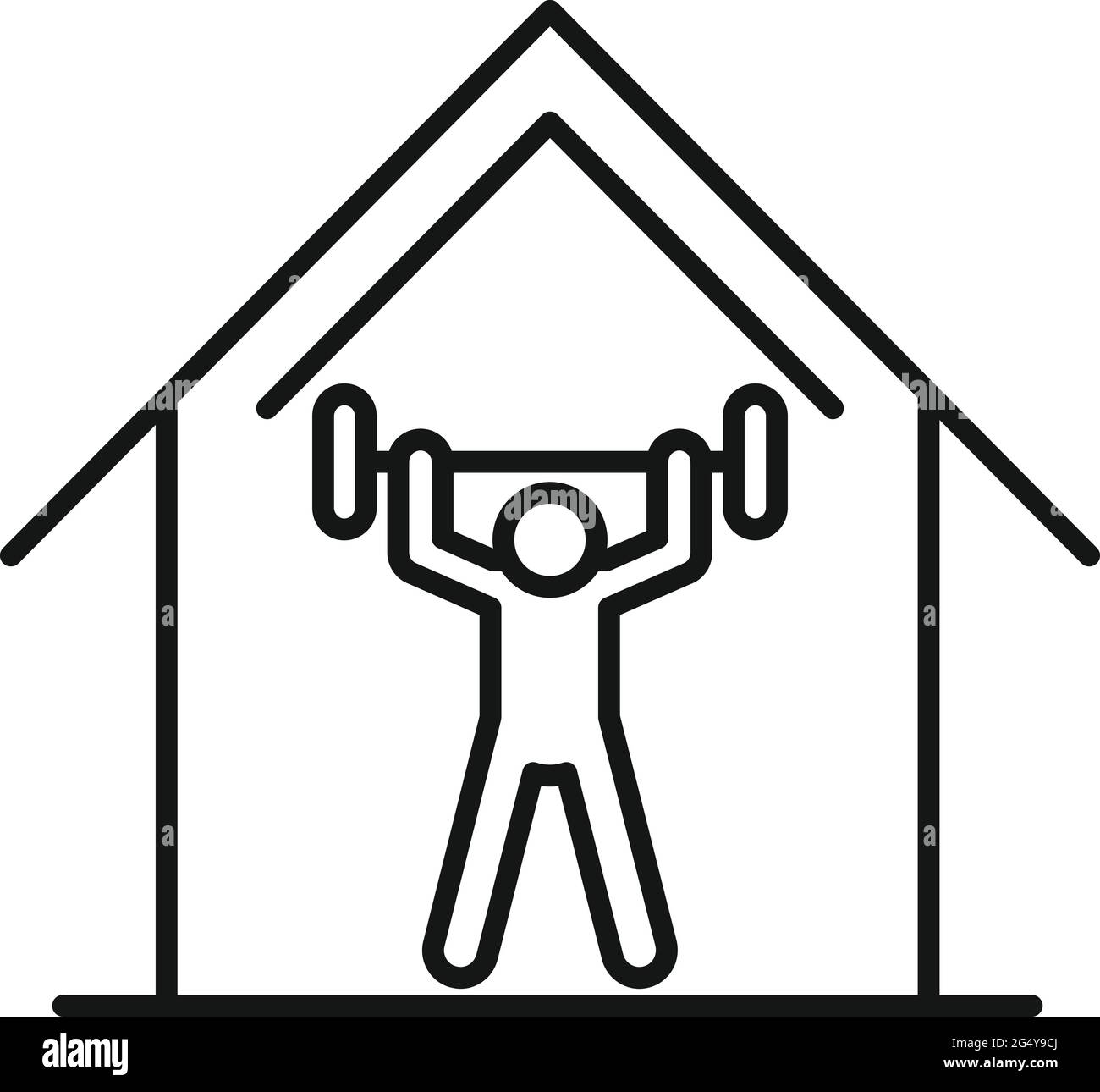 Home workout gear Cut Out Stock Images & Pictures - Alamy