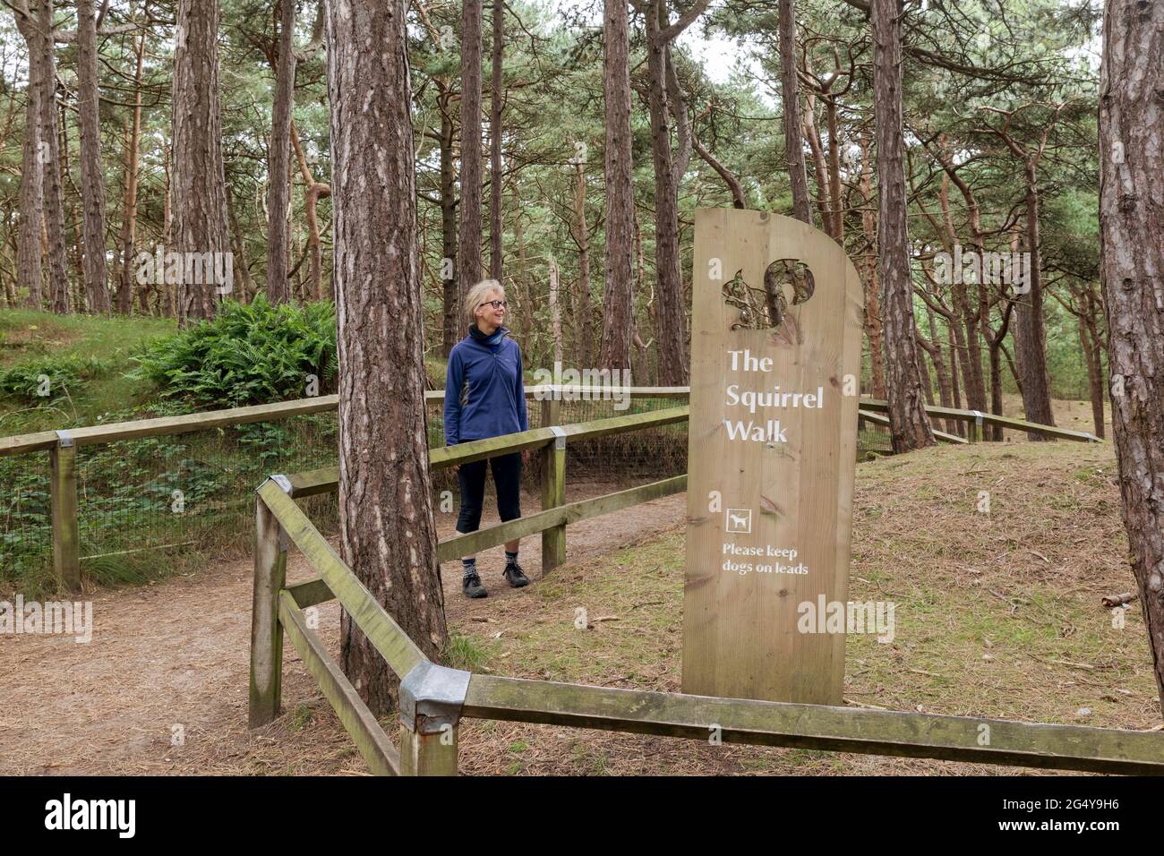 Formby walk hi-res stock photography and images - Alamy
