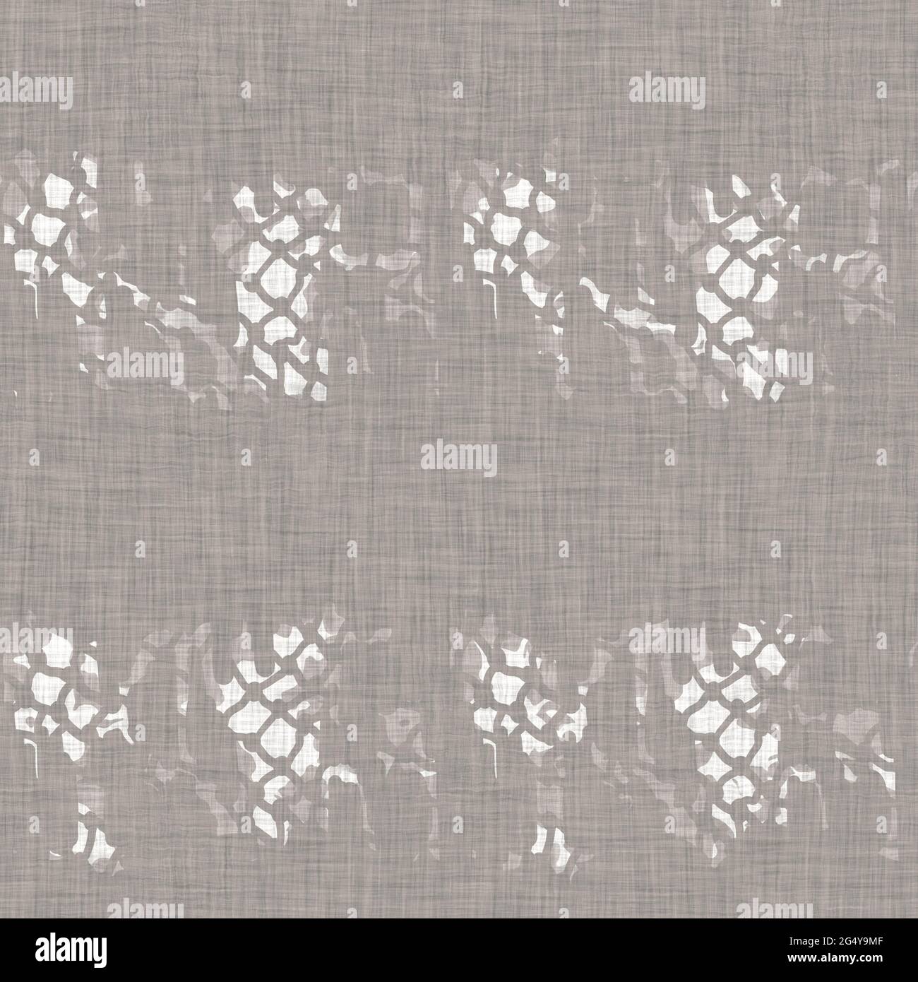 Seamless french neutral greige mottled farmhouse linen effect ...