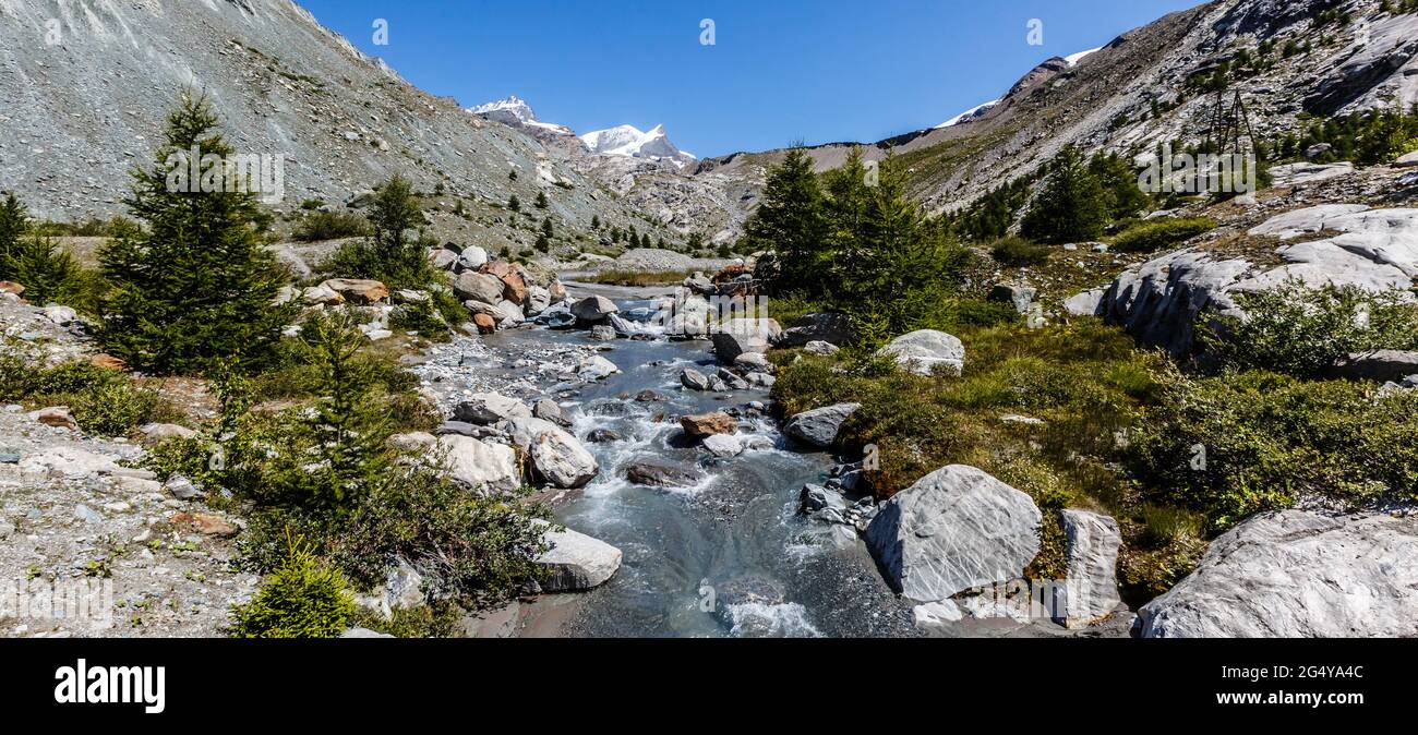 Amazing nature of Switzerland in the Swiss Alps - travel photography ...