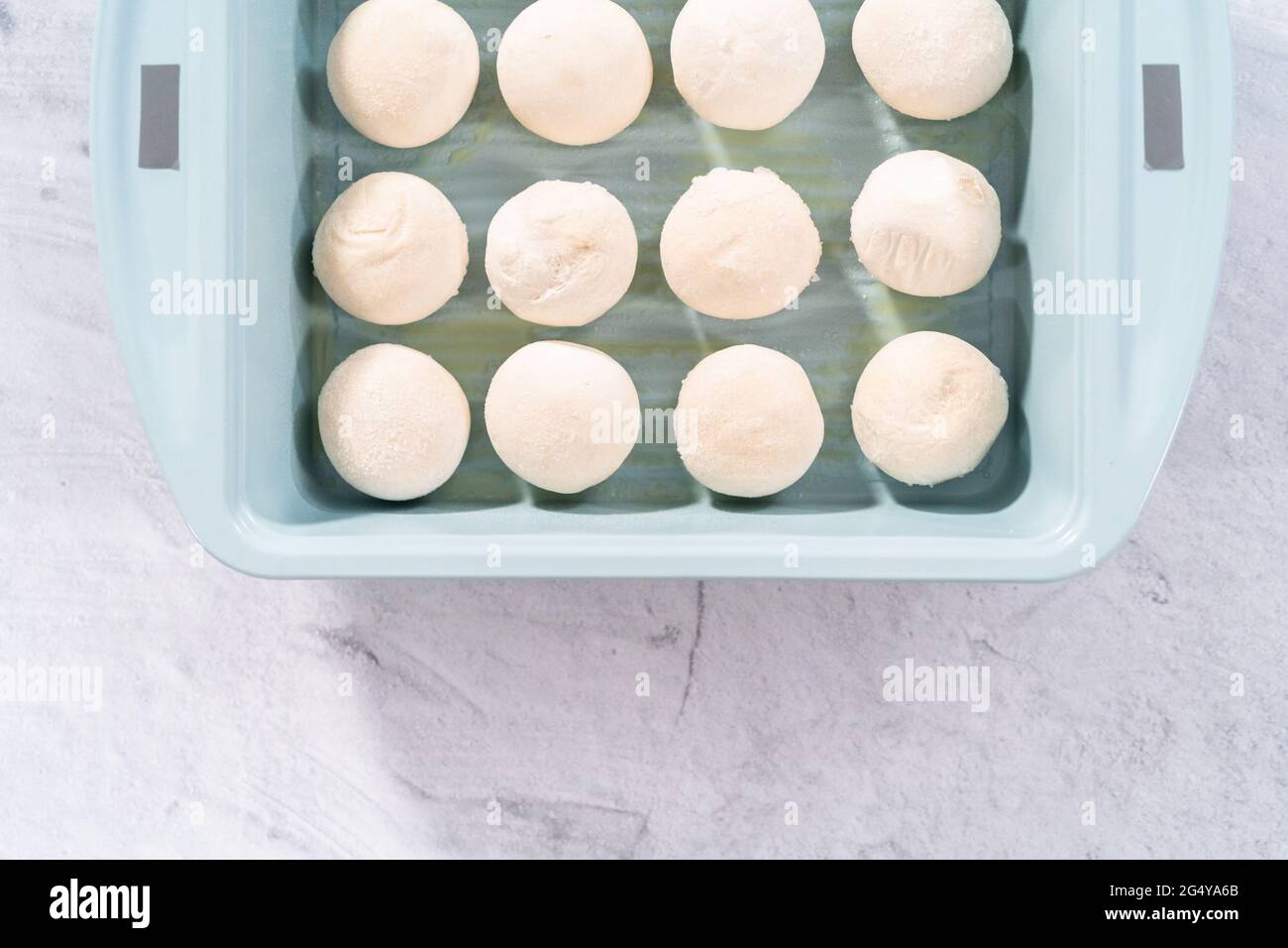 Premade dough hi-res stock photography and images - Alamy