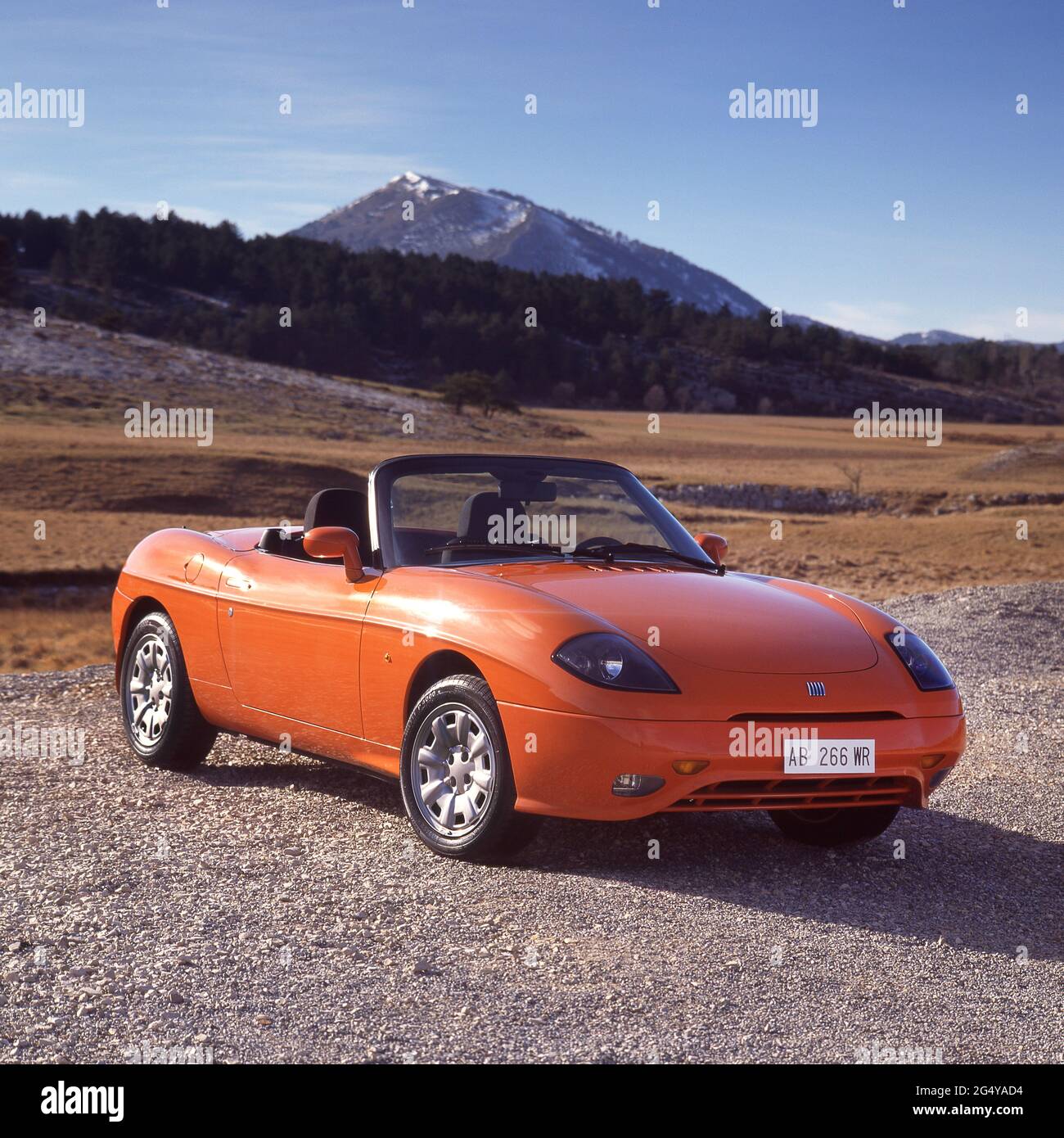1995 fiat barchetta hi-res stock photography and images - Alamy
