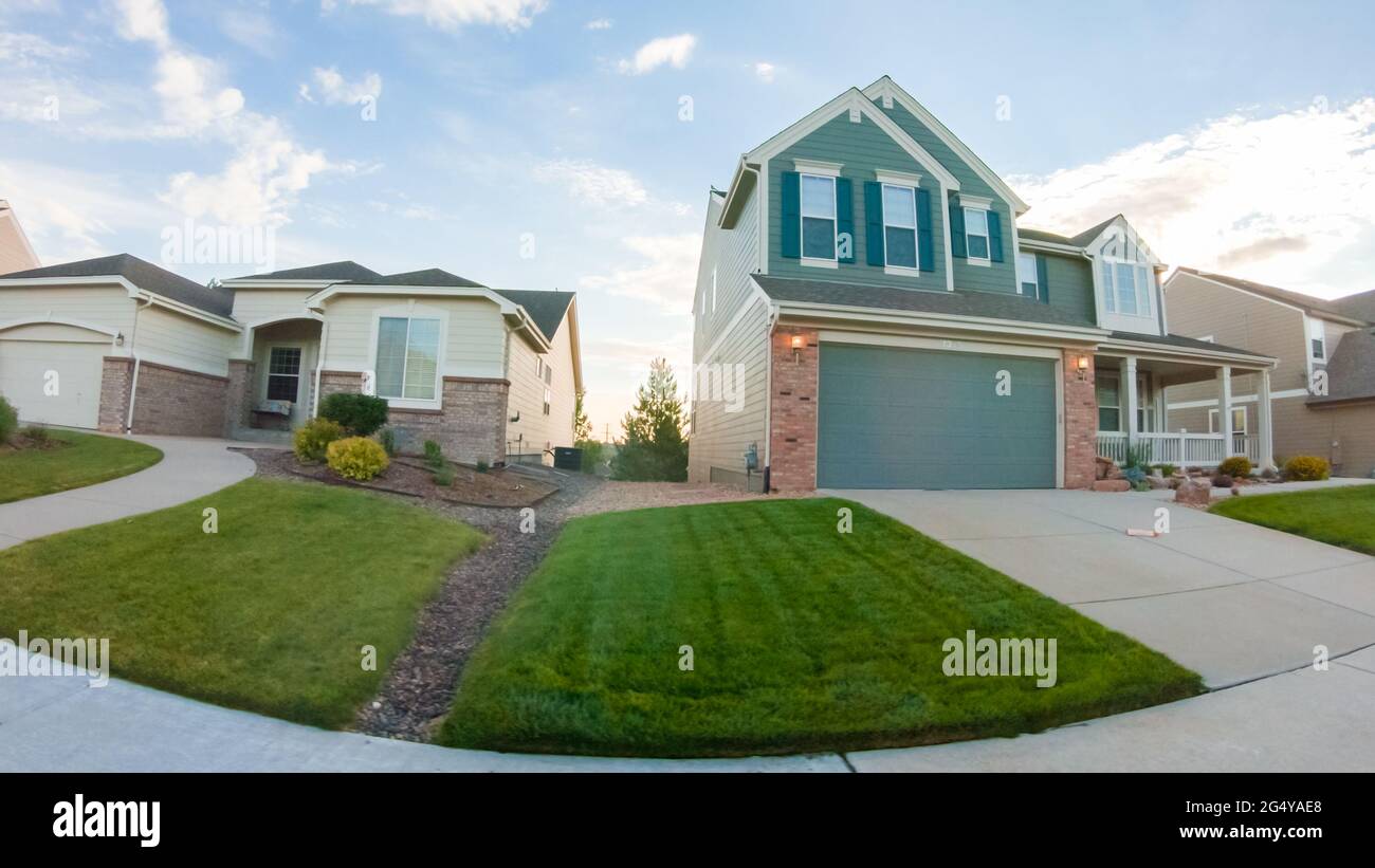 Typical Suburban Neighborhoods