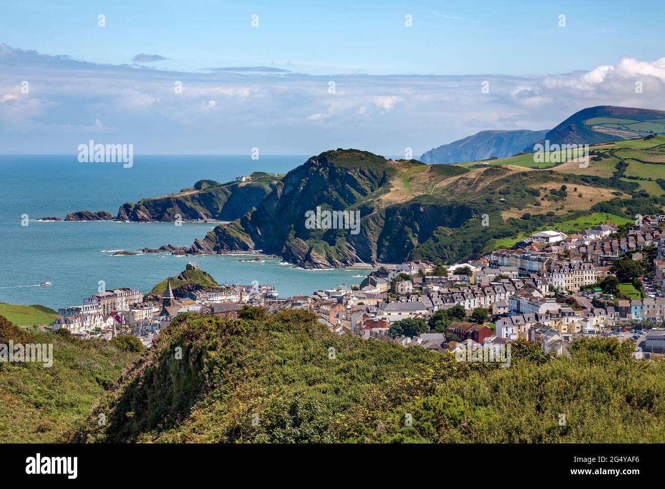 Devon town hi-res stock photography and images - Alamy