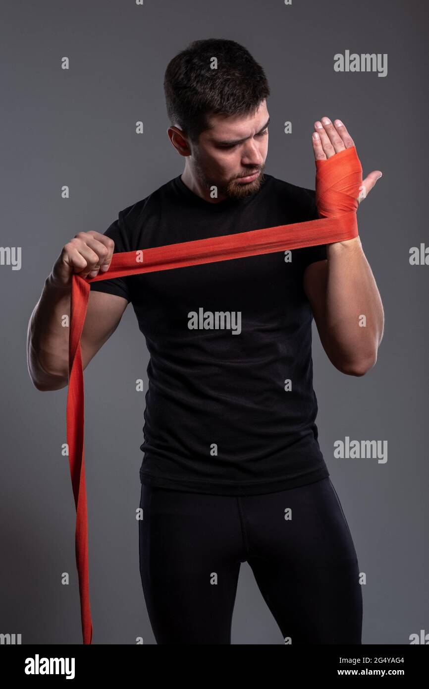 Wrapping Boxing Tape at Bill Schoenfeld blog