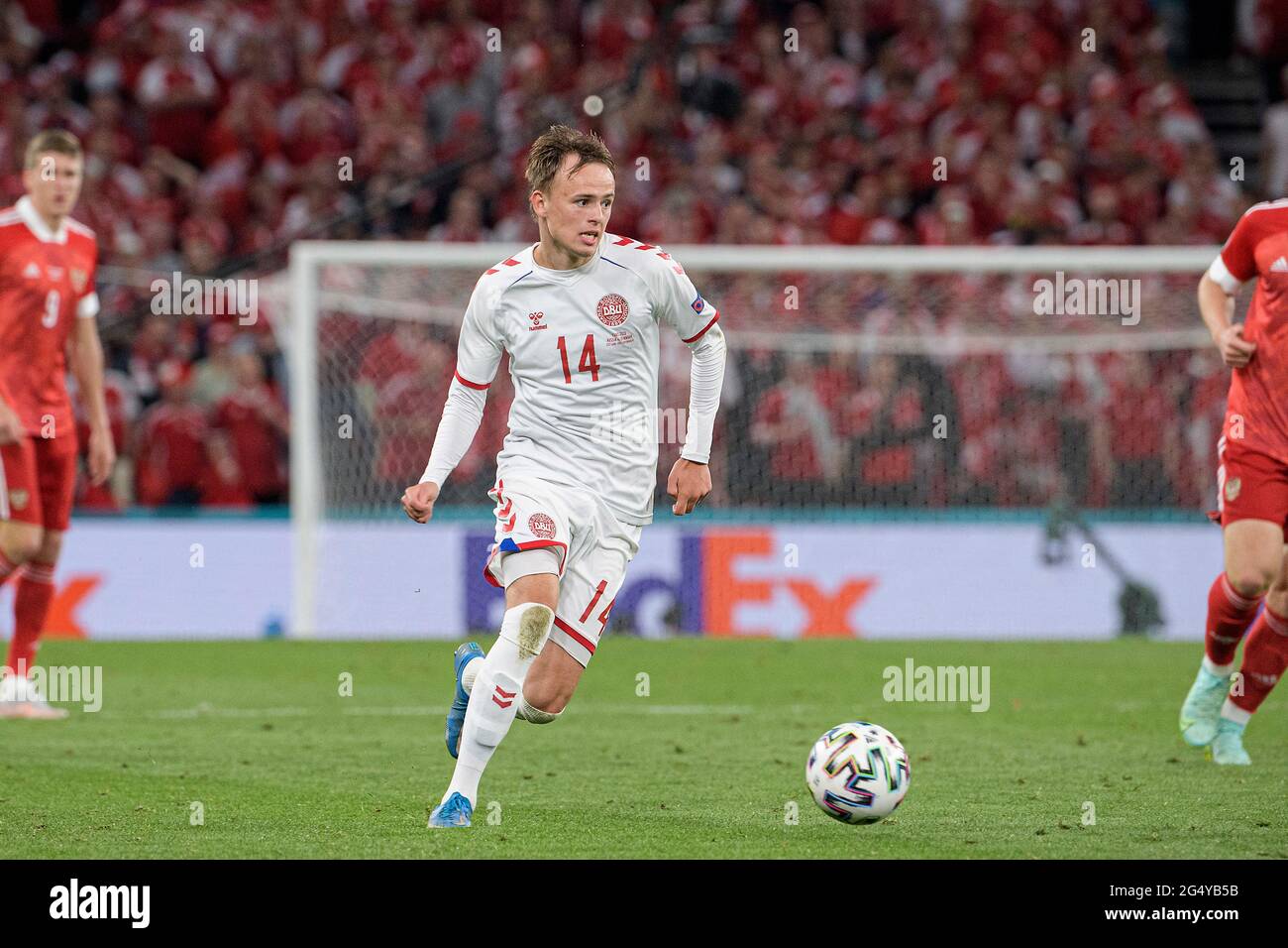 Mikkel damsgaard denmark hi-res stock photography and images - Alamy