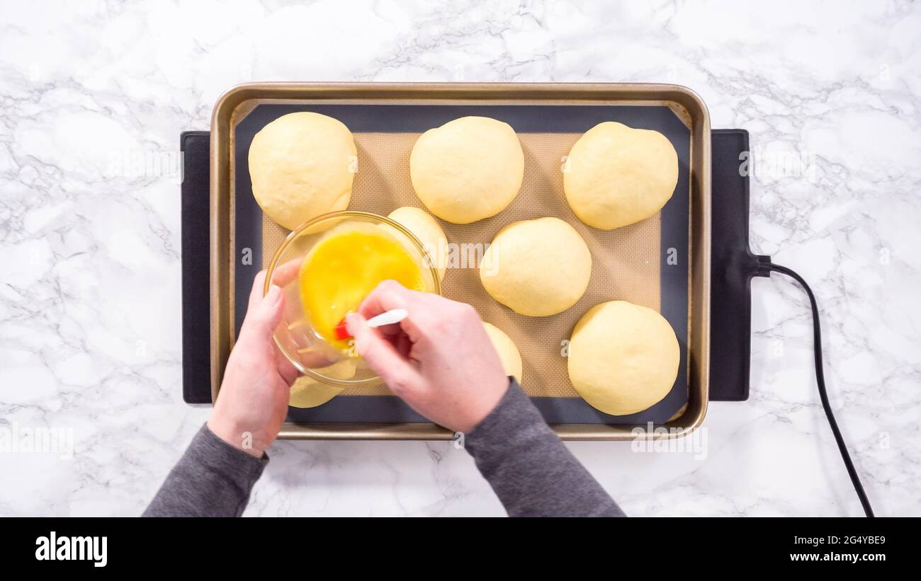 Flat lay step step rising hi-res stock photography and images - Alamy
