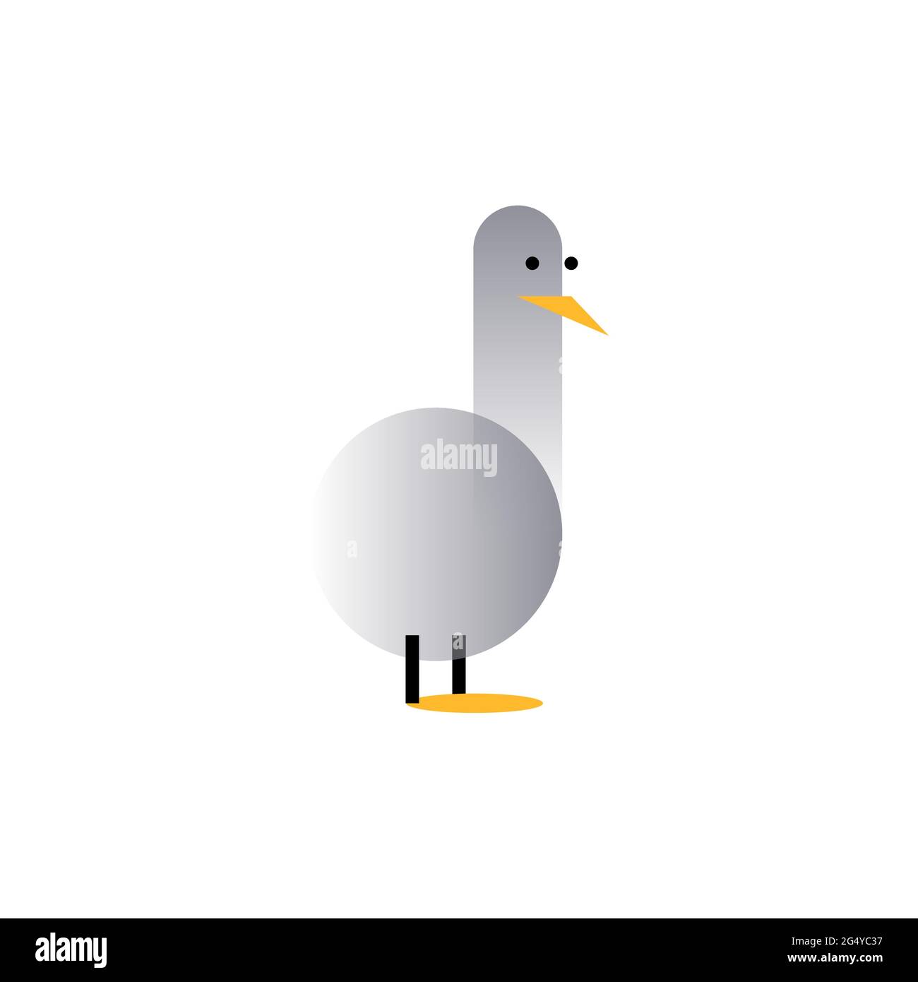 Simple minimalistic logo in Cut Out Stock Images & Pictures - Alamy