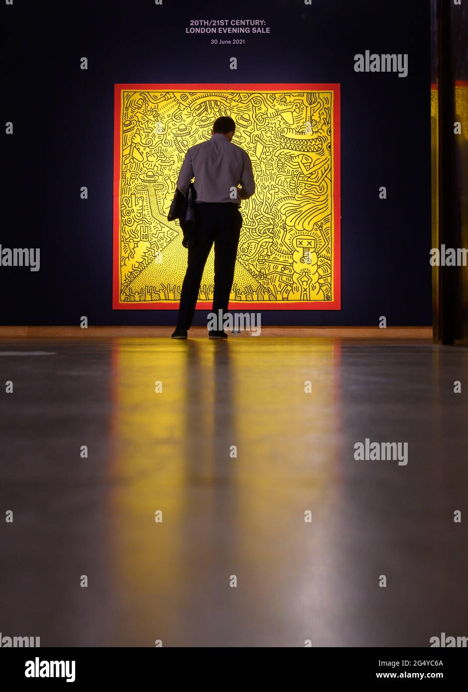 Keith haring works hi-res stock photography and images - Alamy