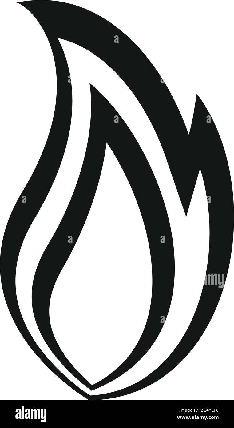 Tribal Flame Logo