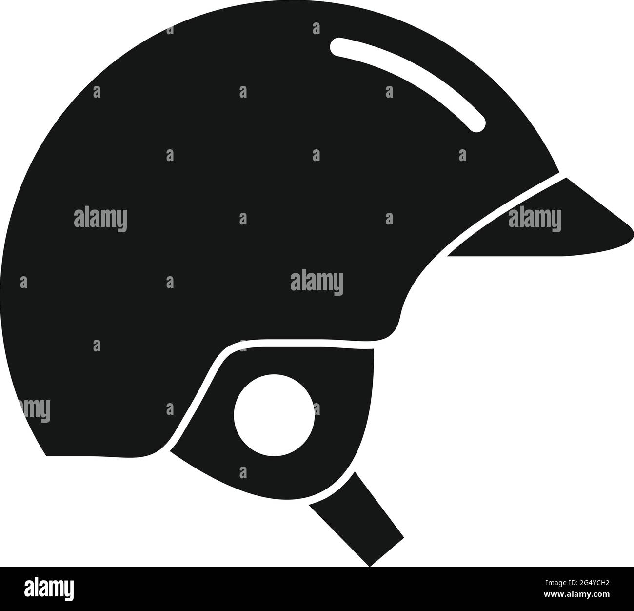 Hurling helmet icon, simple style Stock Vector Image & Art - Alamy