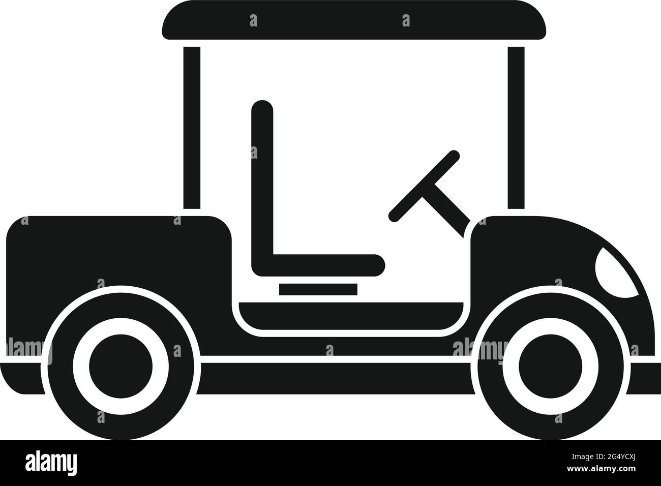 Golf cart hobby icon, simple style Stock Vector Image & Art - Alamy
