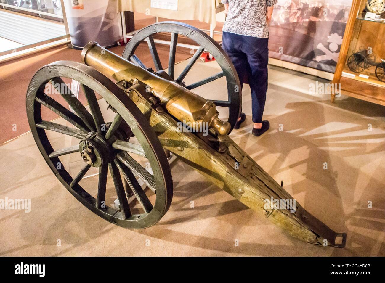 Musée de l'Artillerie - Draguignan (Var,France) : 4 Pounder mountain ...