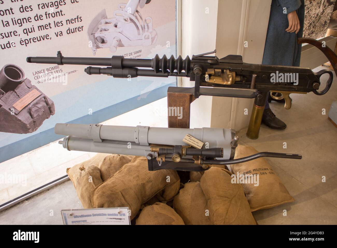 Ww1 artillerie hi-res stock photography and images - Alamy