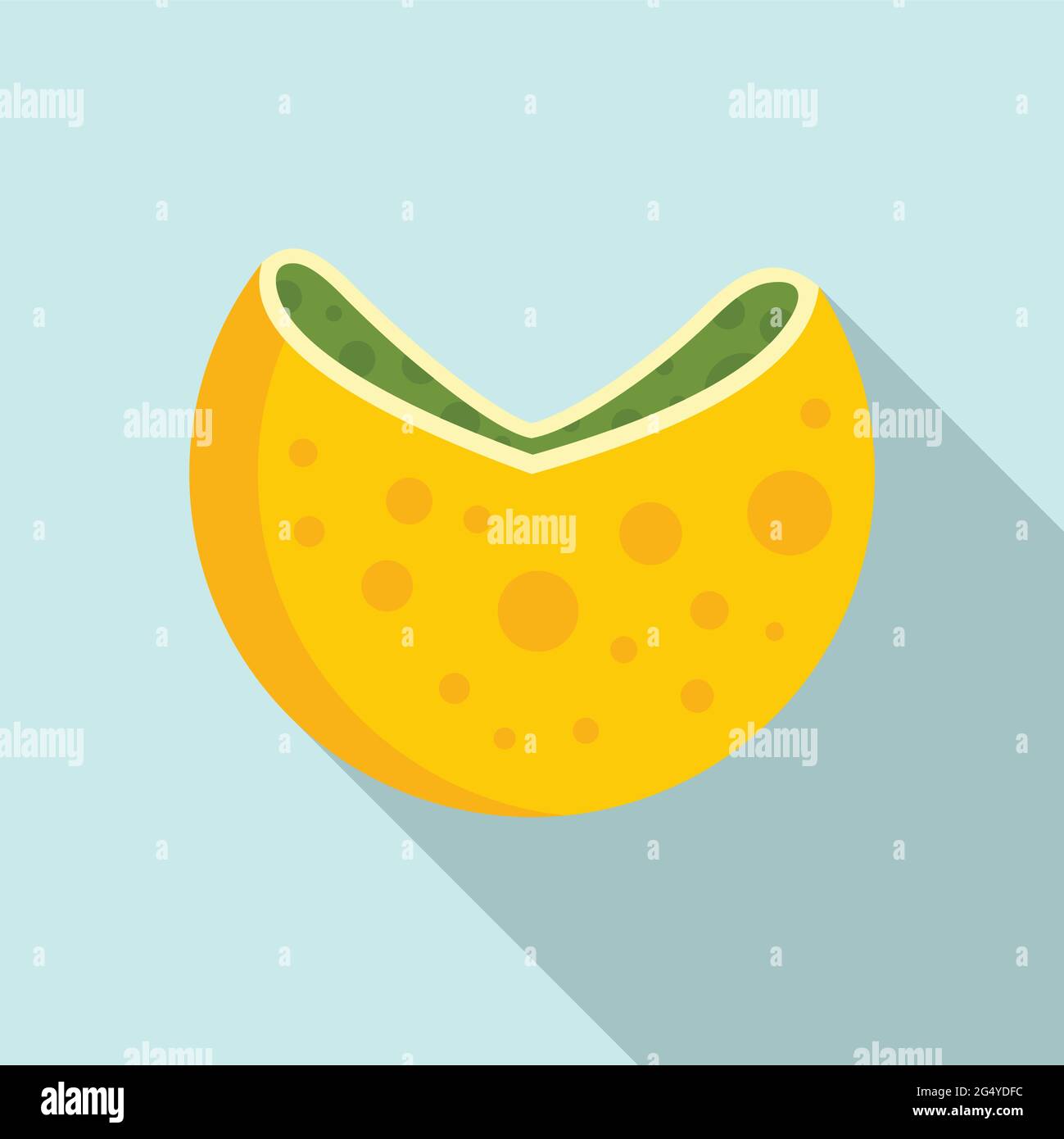 Greece food bake icon, flat style Stock Vector Image & Art - Alamy