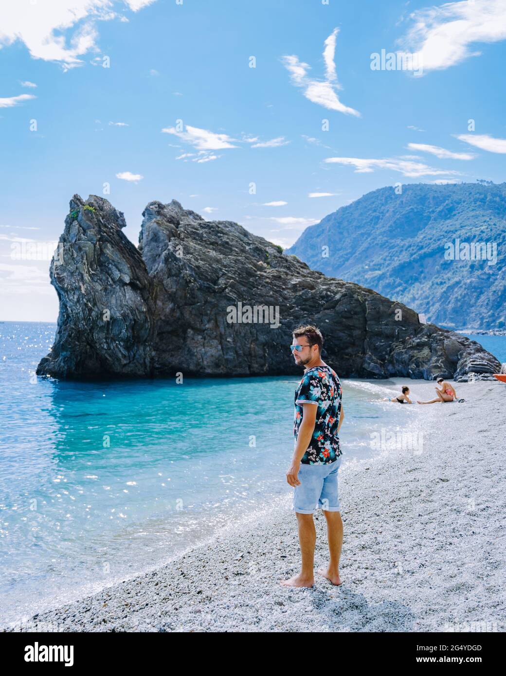 Spiaggia di fegina hi-res stock photography and images - Alamy