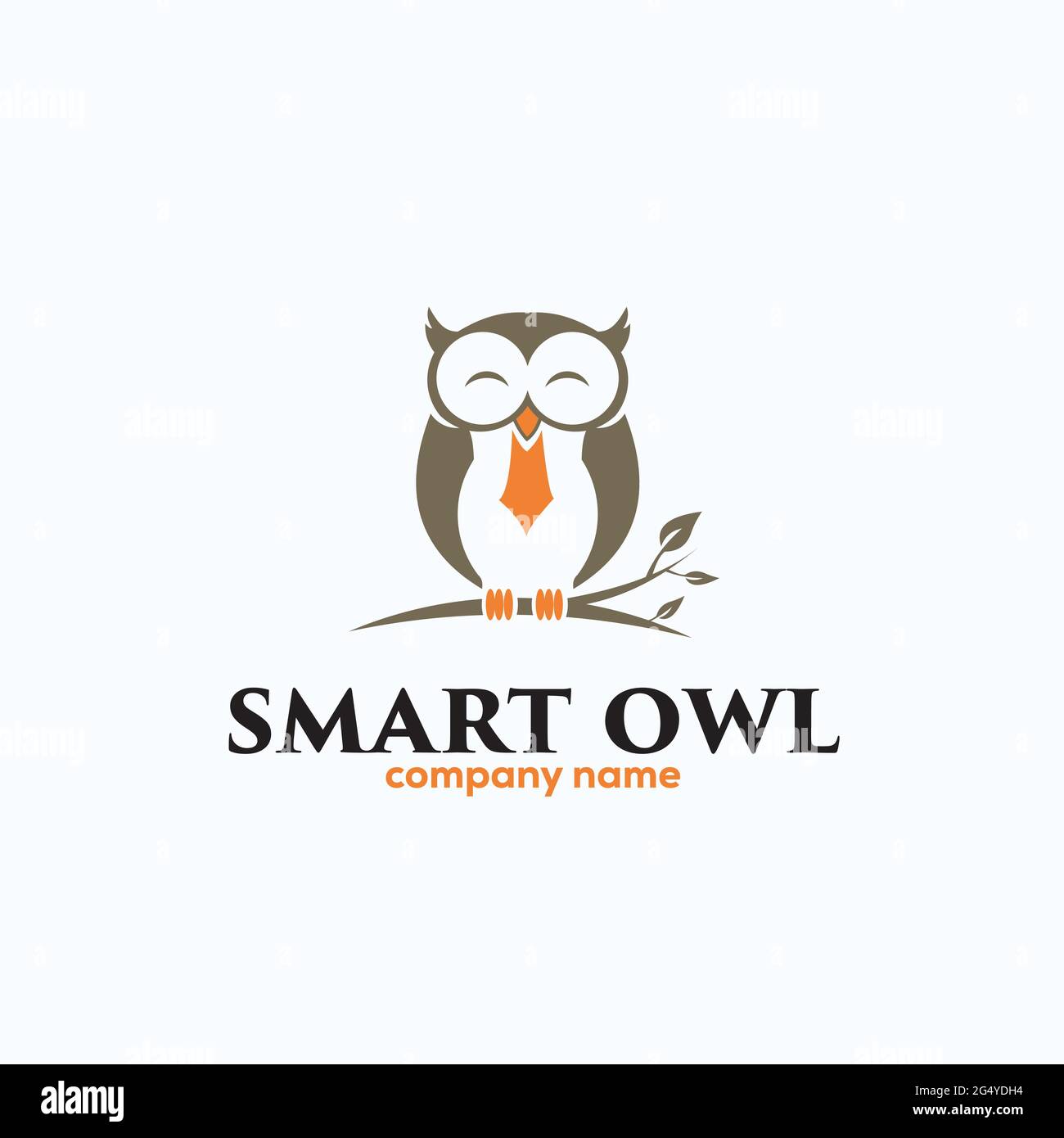 smart owl exclusive logo design inspiration Stock Vector Image & Art ...