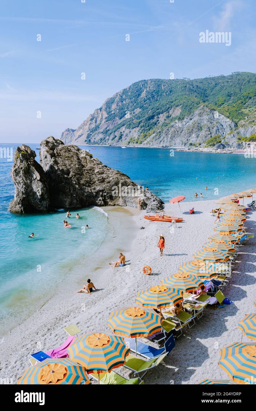 Spiaggia di fegina hi-res stock photography and images - Alamy