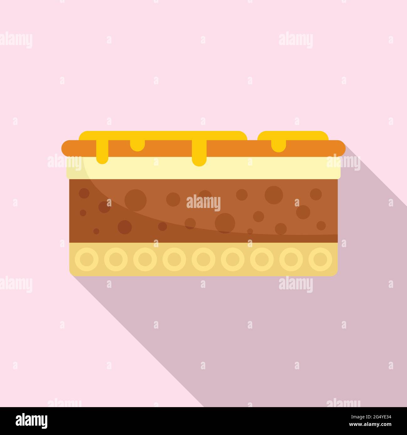 Moussaka casserole Stock Vector Images - Alamy