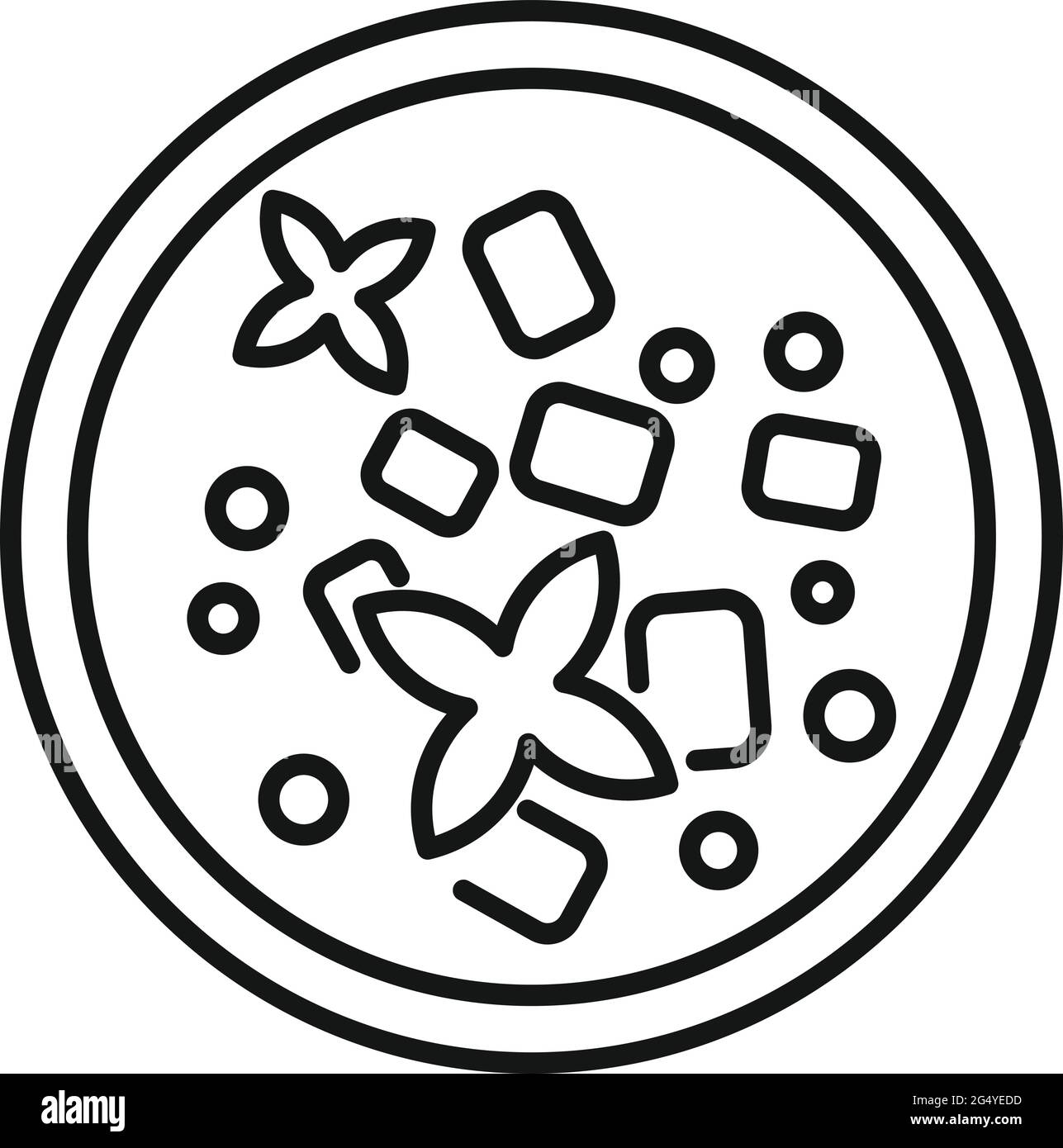 Green seafood Black and White Stock Photos & Images - Alamy