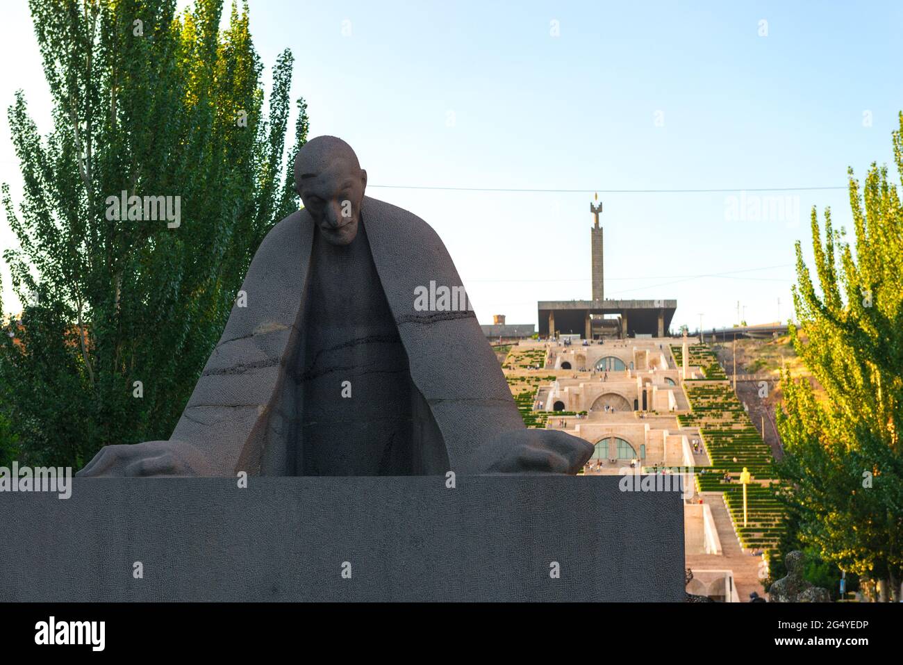 Alexander tamanyan park armenia hi-res stock photography and images - Alamy