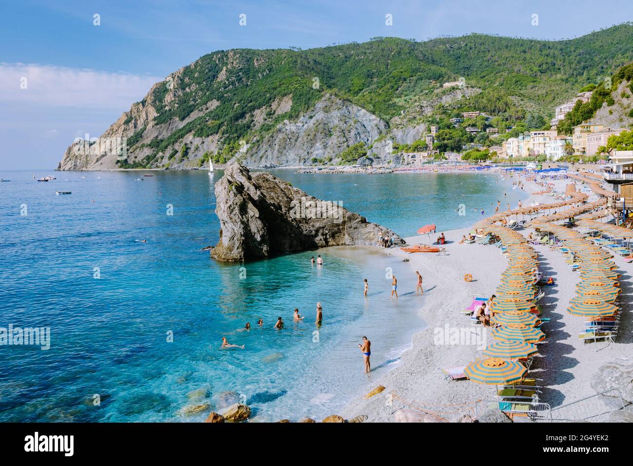 Spiaggia Fegina High Resolution Stock Photography and Images - Alamy