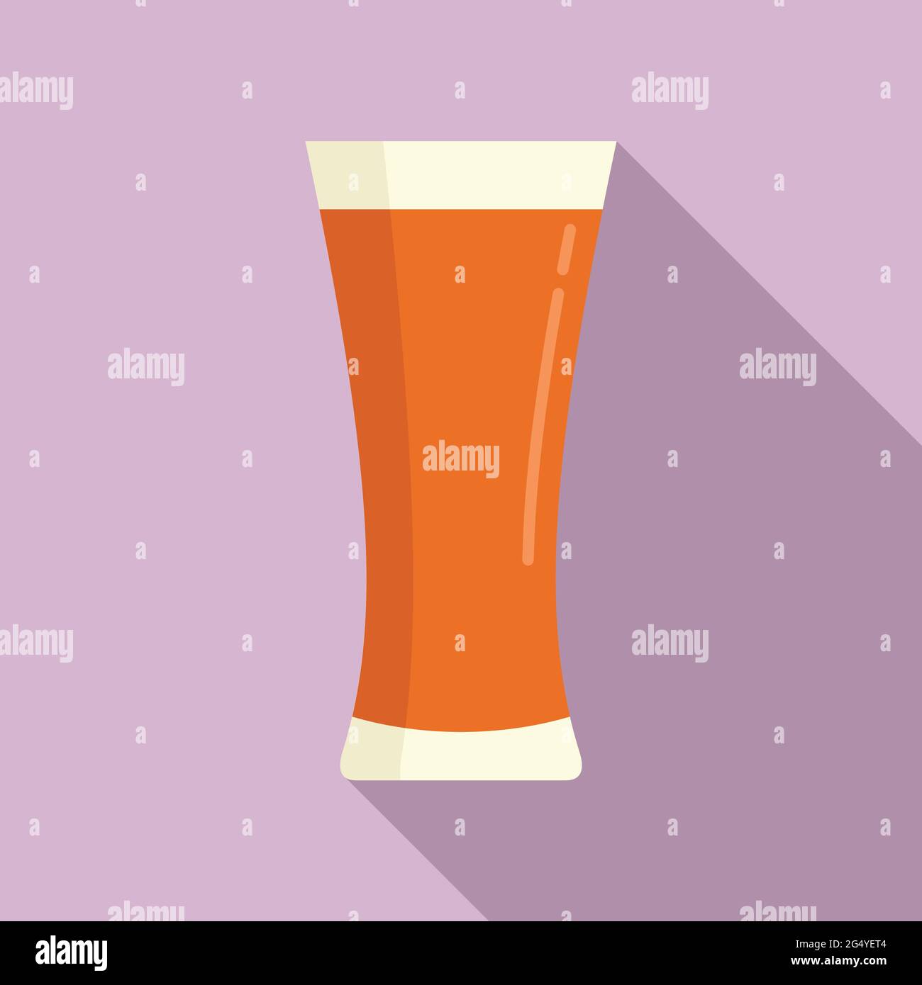 Tomato fresh juice icon, flat style Stock Vector Image & Art - Alamy