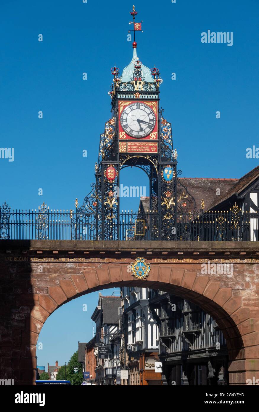 Chester England Roman High Resolution Stock Photography and Images - Alamy