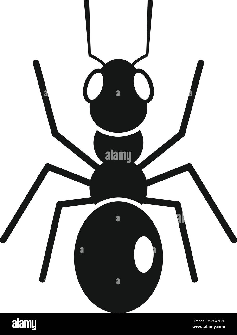 Cute ant icon, simple style Stock Vector Image & Art - Alamy