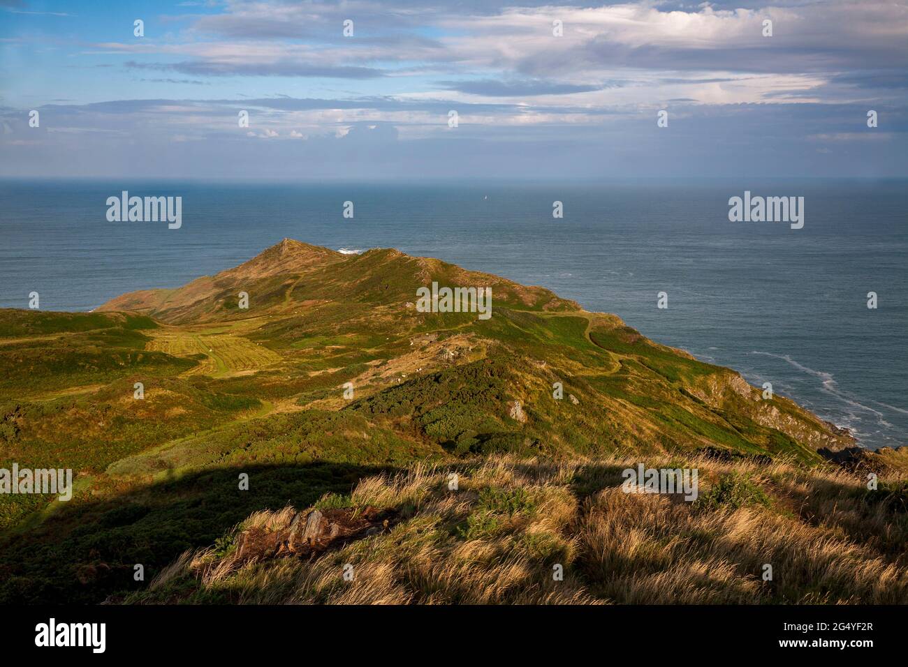 Morte Point; Devon; UK Stock Photo - Alamy