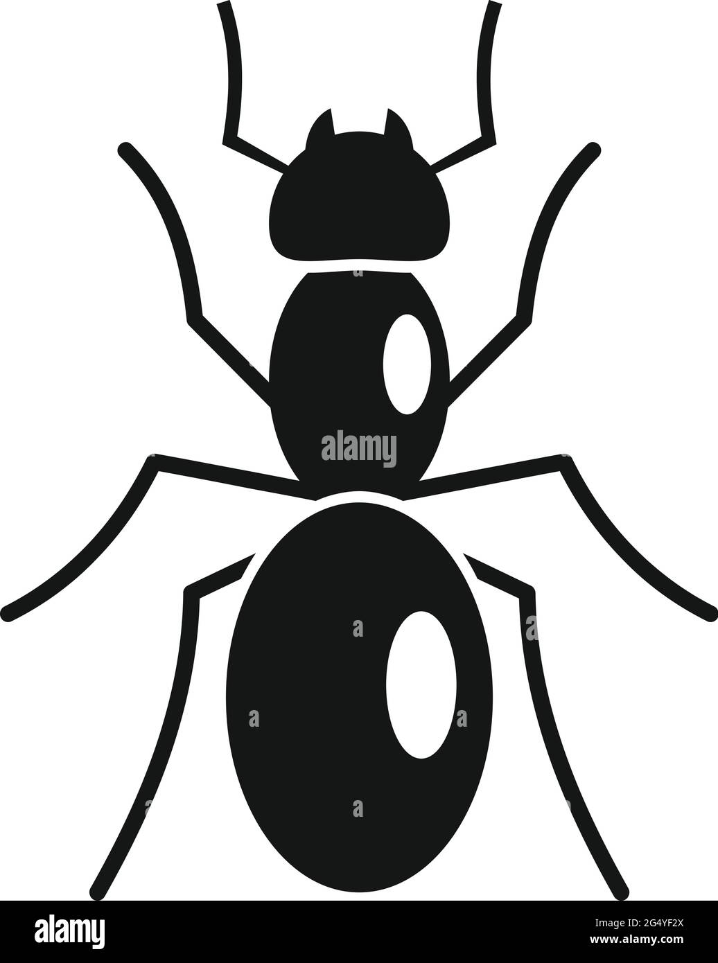 Animal ant icon, simple style Stock Vector Image & Art - Alamy