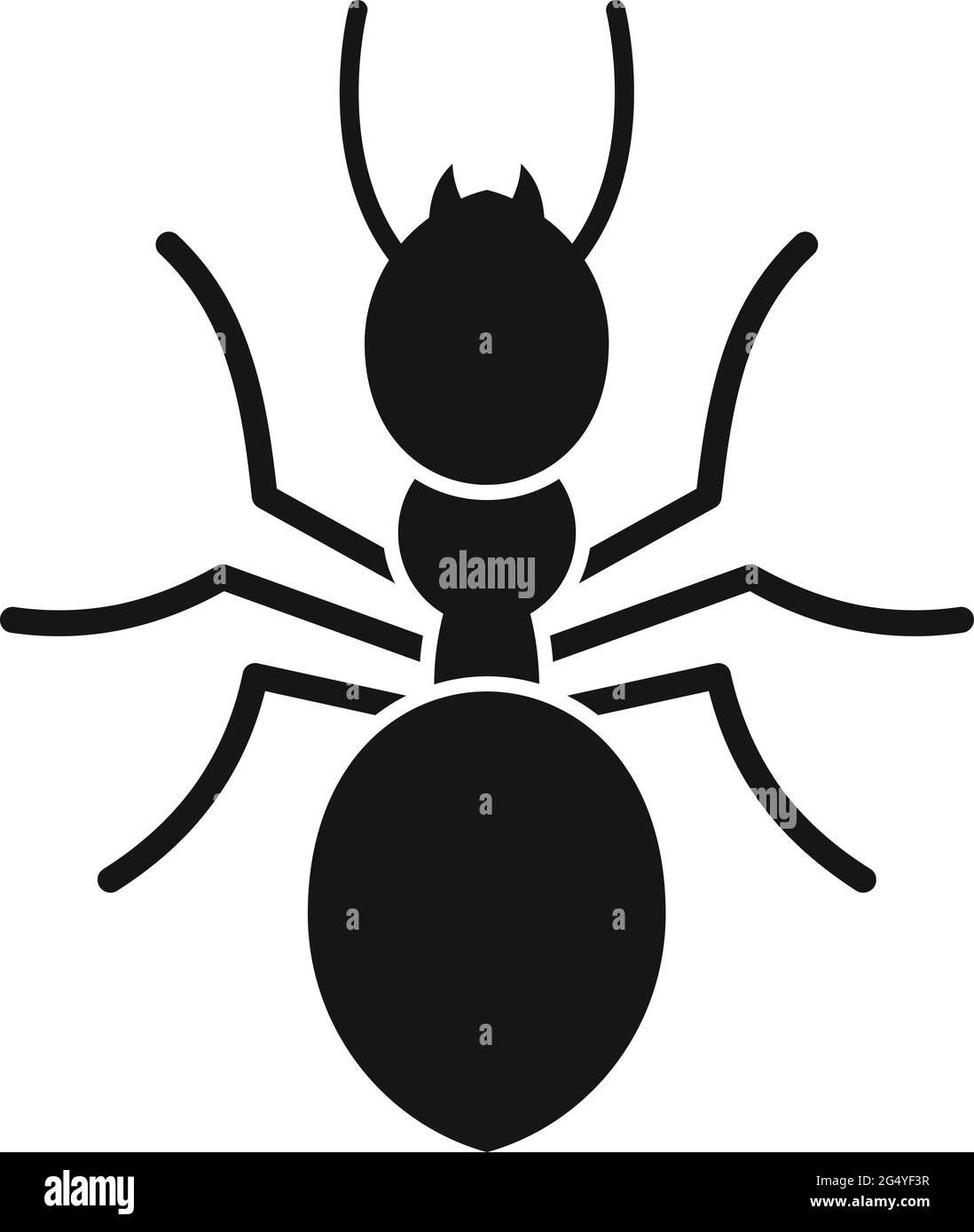 Ant icon, simple style Stock Vector Image & Art - Alamy