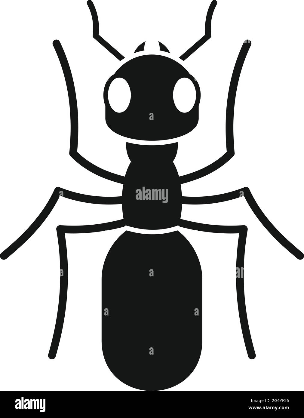 Insect ant icon, simple style Stock Vector Image & Art - Alamy
