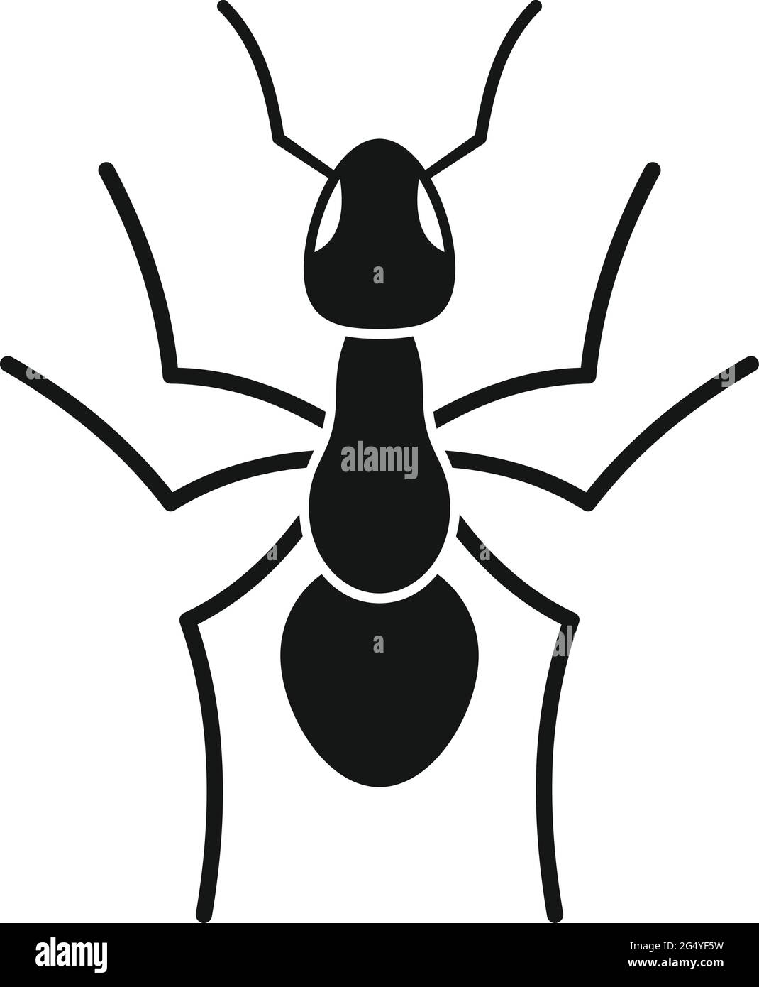 The bullet ant Stock Vector Images - Alamy