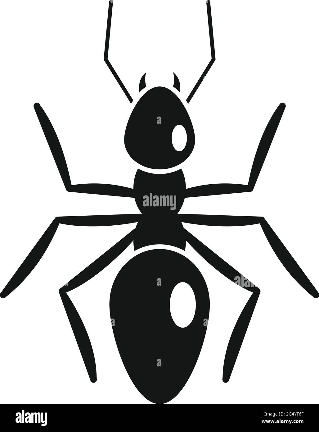 Nature ant icon, simple style Stock Vector Image & Art - Alamy